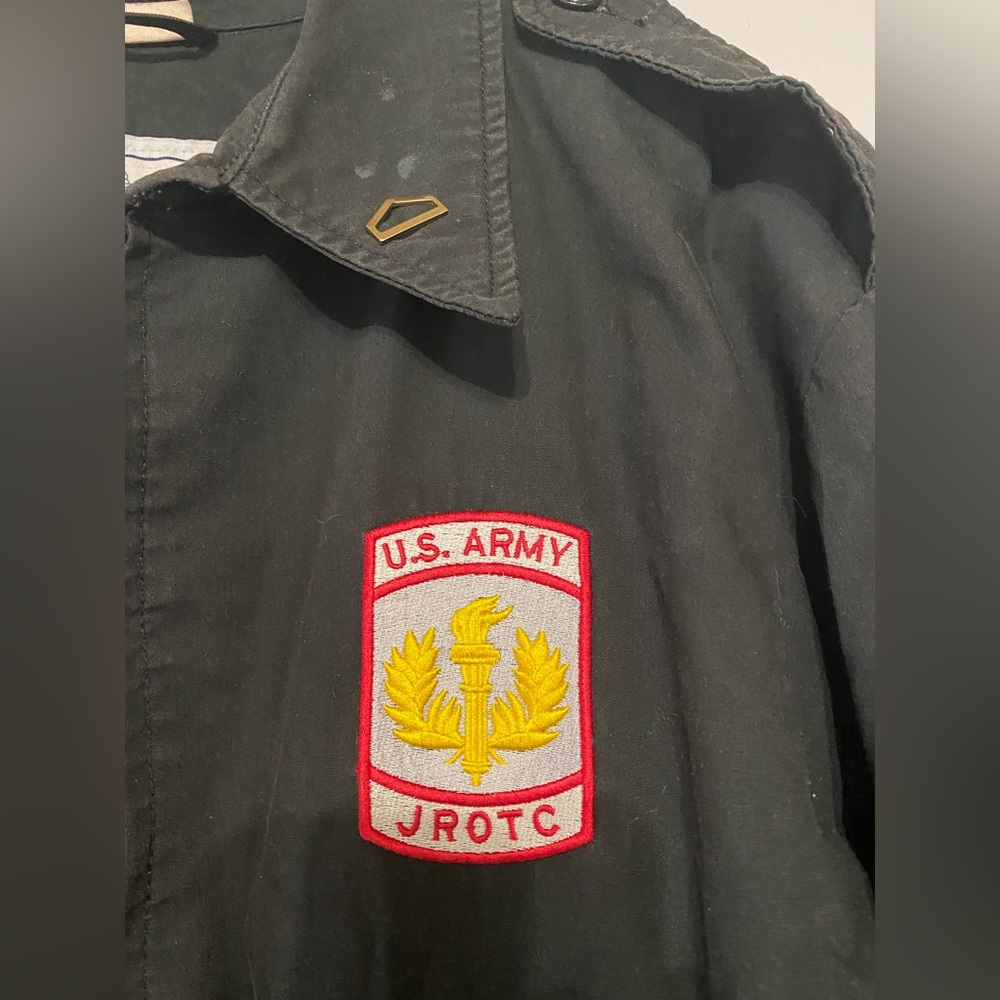 Us Army Jrotc Jacket, Defense Logistics Agency - Gem